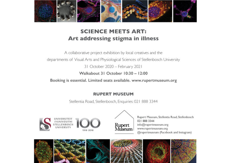 Museum Saturday SCIENCE MEETS ART: Art addressing stigma in illness ...