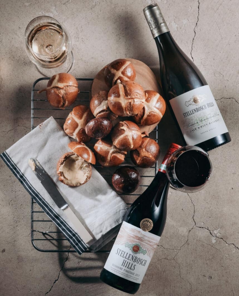 Hot Cross Bun & Wine Tasting with Stellenbosch Hills (18yrs+) - Rupert ...